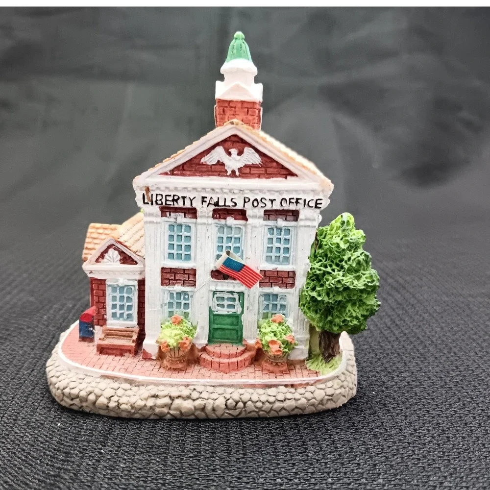 Liberty Falls | Holiday | Liberty Falls Post Office Ah7 Americana ...